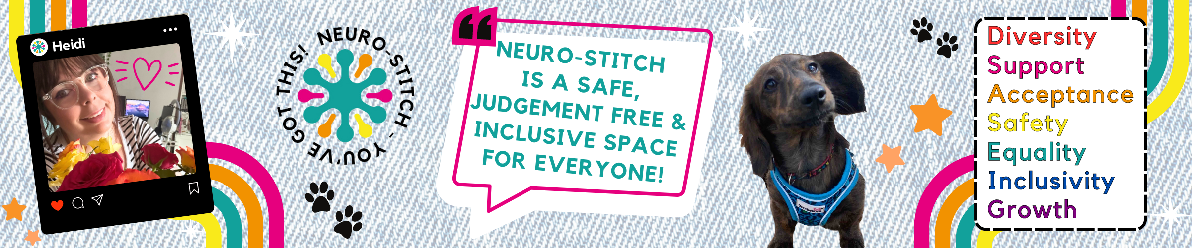 My Values – Neuro-Stitch