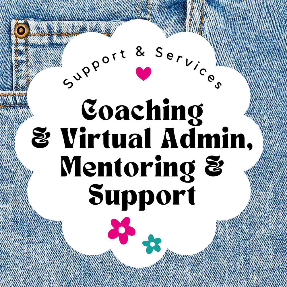 Neuro-Stitch ADHD Coaching, The ADHD Admin Hub, Shop Digital Resources